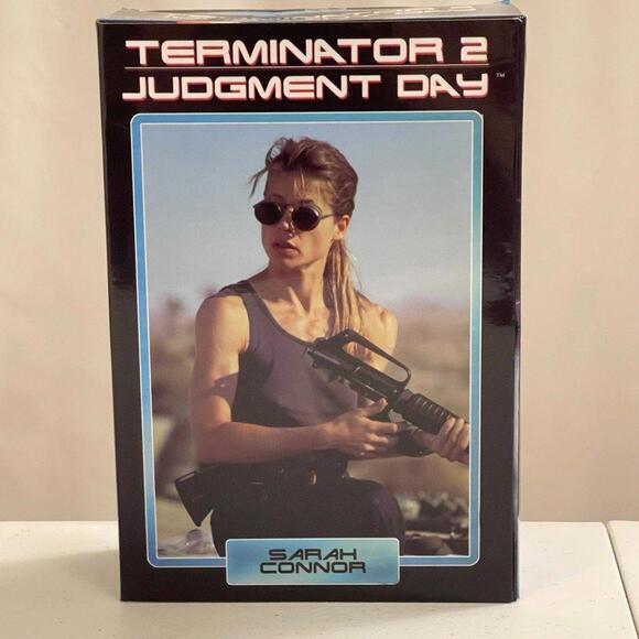 Toys | Terminator 2 Judgment Day Sarah Connor Figure | Poshmark